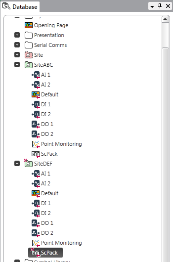 Geo Scada Expert Tutorial Create Two Group Instances That Reference The Group Template Group